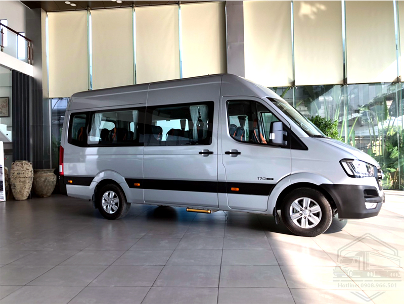 HYUNDAI SOLATI 16 CHỔ GHẾ U - PHIÊN BẢN NÂNG CẤP MỚI NHẤT