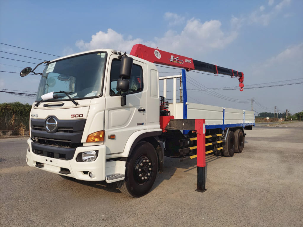 HINO XZU650L EURO 4 - GẮN CẨU UNIC 234 - TẢI 1 TẤN-THÙNG DÀI 3.9M - Thế ...